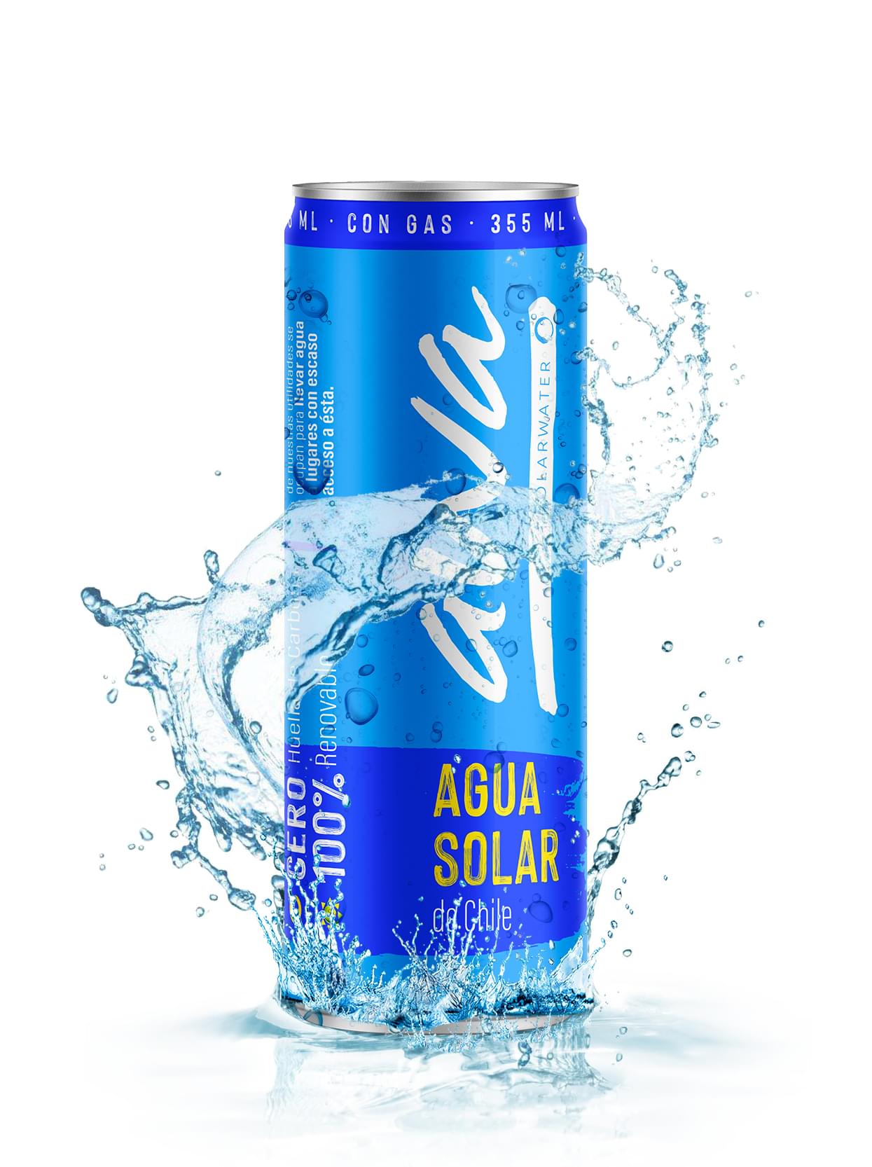 Despacho - Un agua mineralizada generada con energía solar