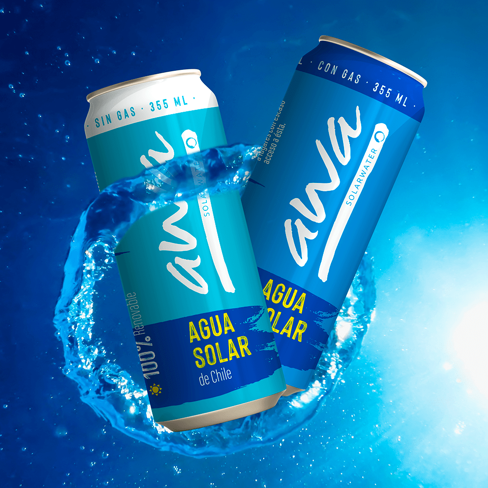 Eco Pack AWA2 Pack / 32und. - Un agua mineralizada generada con energía ...